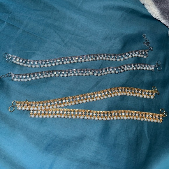 Jewelry | Womens Brand New Traditional Indian Pakistani Desi Anklets ...